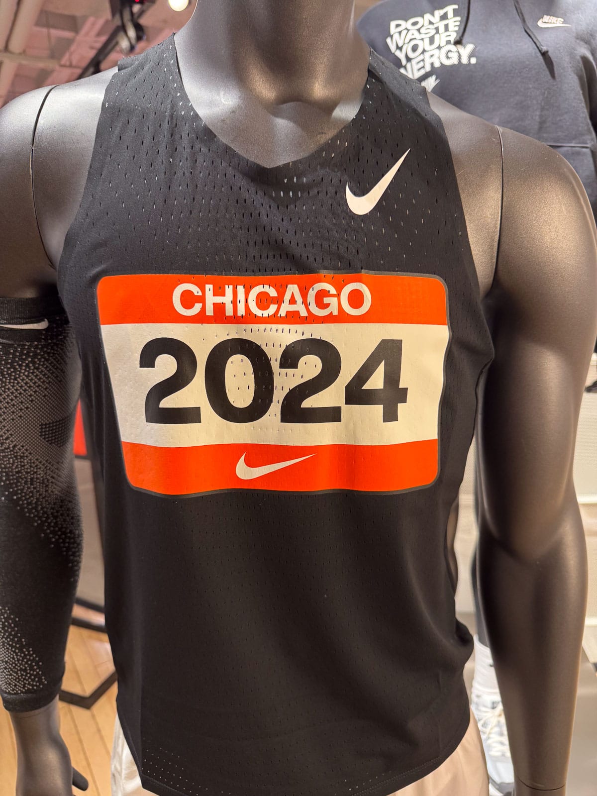 Here's What Nike's Exclusive Chicago Marathon In-store Pop Up Looked Like