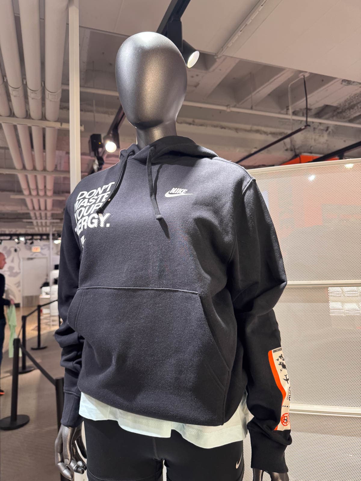 Here's What Nike's Exclusive Chicago Marathon In-store Pop Up Looked Like