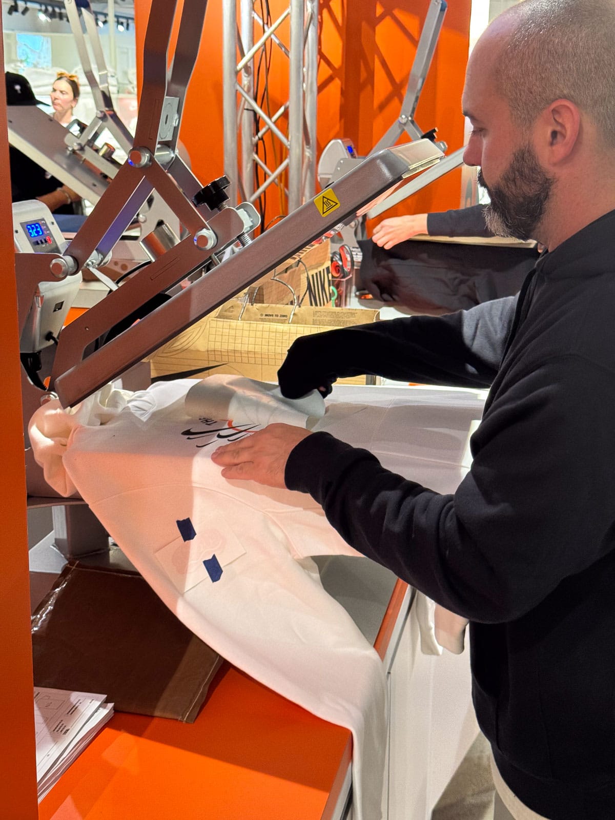 Here's What Nike's Exclusive Chicago Marathon In-store Pop Up Looked Like
