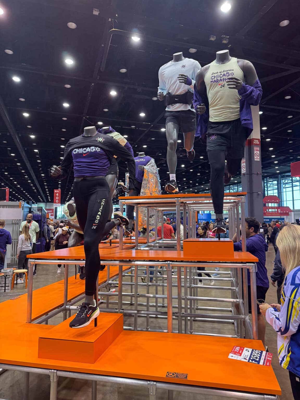 The Best Gear Of The 2024 Chicago Marathon Expo