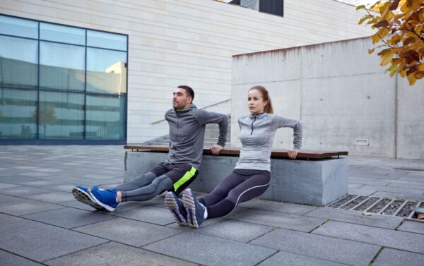 Chair Dips: How To Do Them Right + 7 Variations For Triceps + Chest