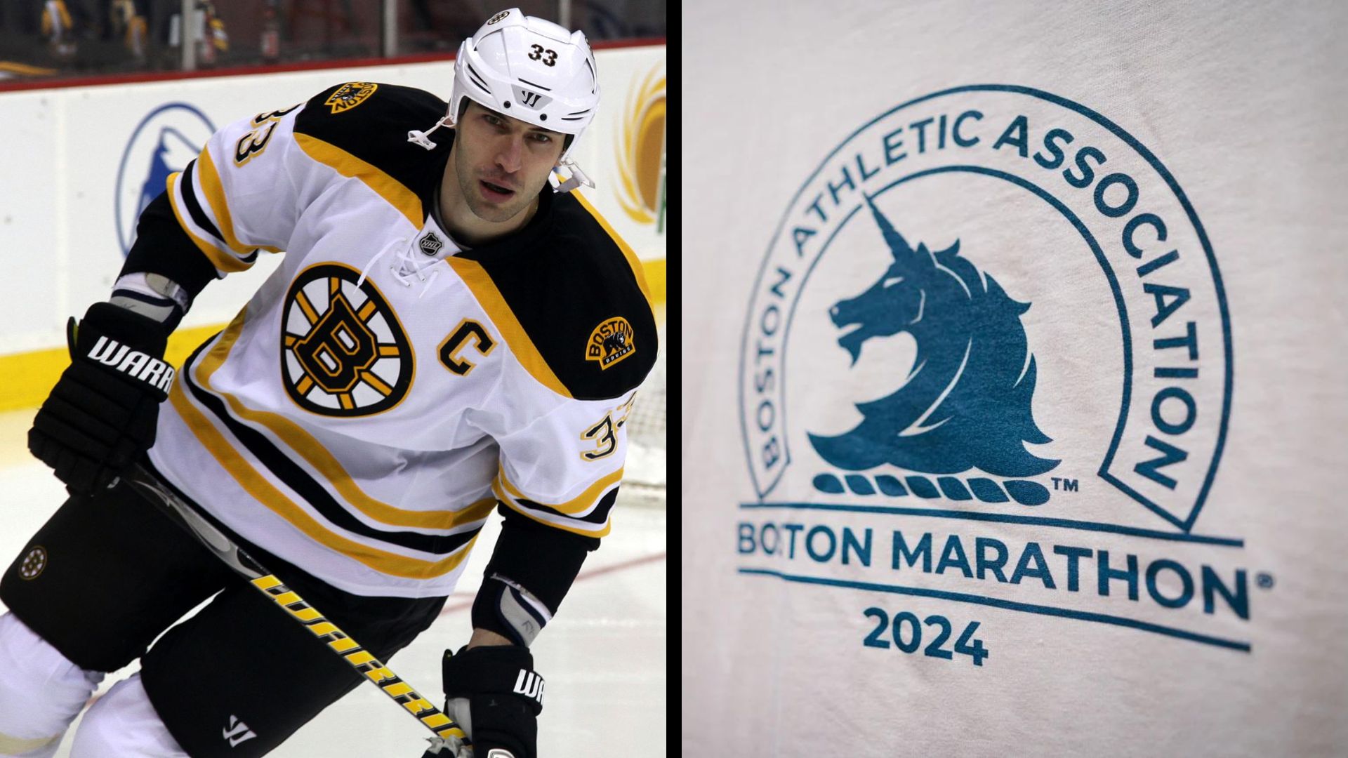 Former Boston Bruin Zdeno Chara Plans To Run London Marathon Just Days ...
