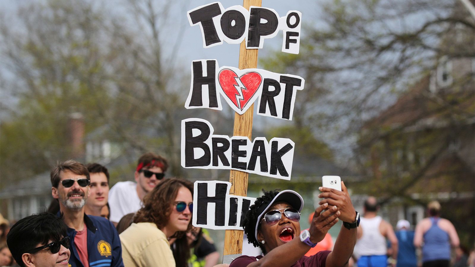 The Best Places To Watch The Boston Marathon Live