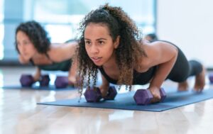 The Ultimate HIIT Workout With Weights For An Intense Session