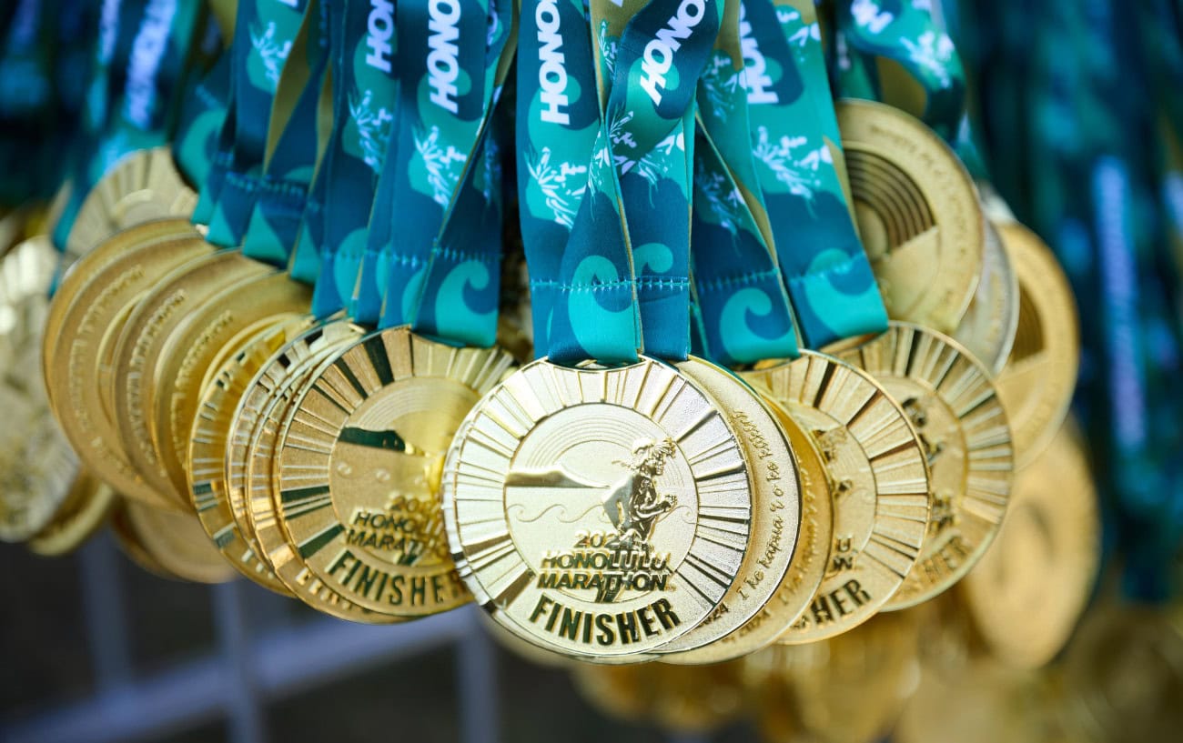 2025 Honolulu Marathon Champions Will Take Home A $27,000 Pure Gold Medal