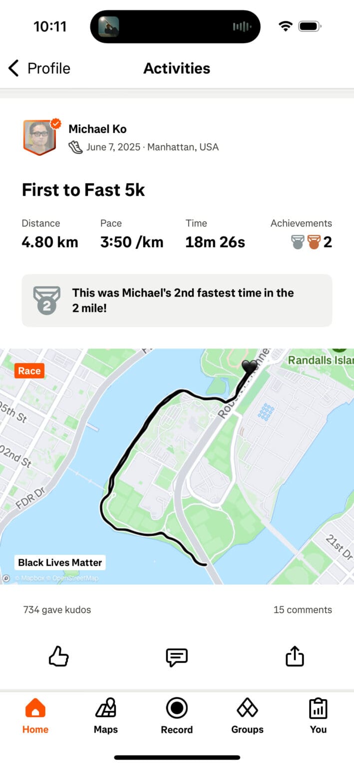 Runna’s 5K Race Route Was Short, Runners Report
