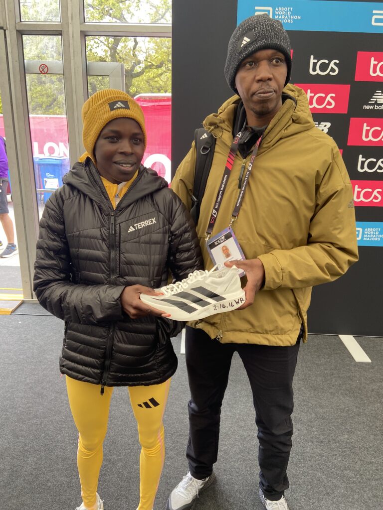 Peres Jepchirchir Sets New Women's-Only World Record At 2024 London Marathon