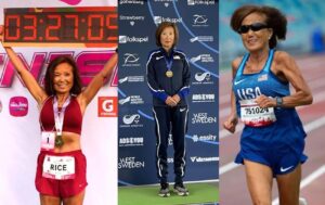 76-Year-Old Jeannie Rice Breaks Her Own World Record At 2024 London ...