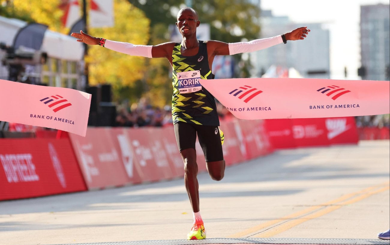 John Korir Joins Valencia Marathon Chase With €1 Million On The Line