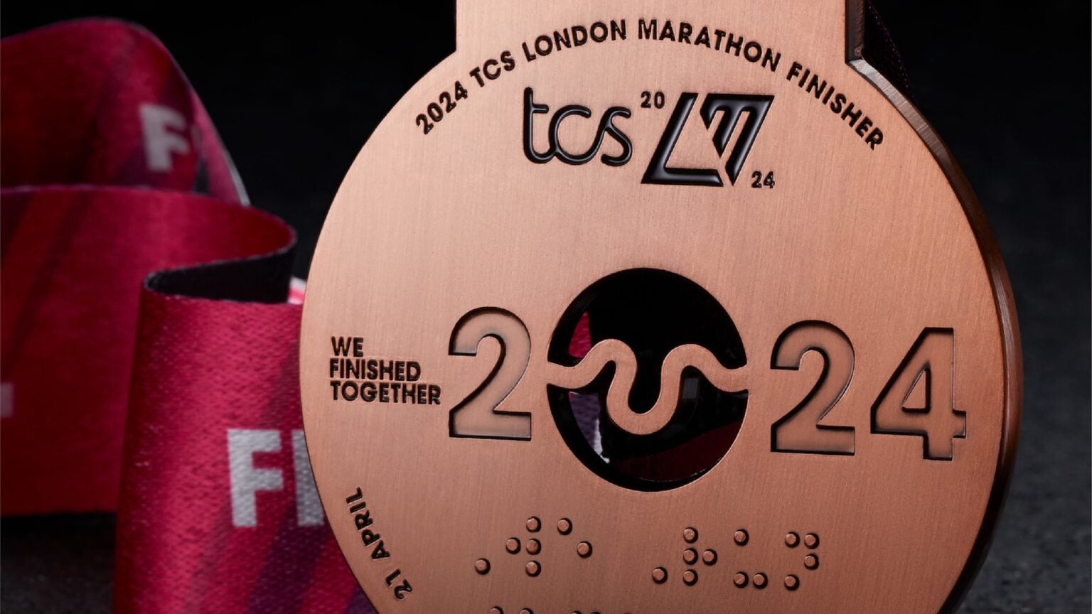 The 2025 Boston Marathon Medal Has Arrived—And It’s Glorious