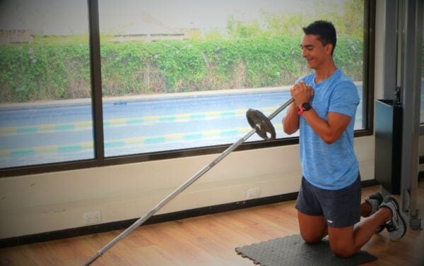 The 8 Best Landmine Exercises To Boost Your Squats And Press