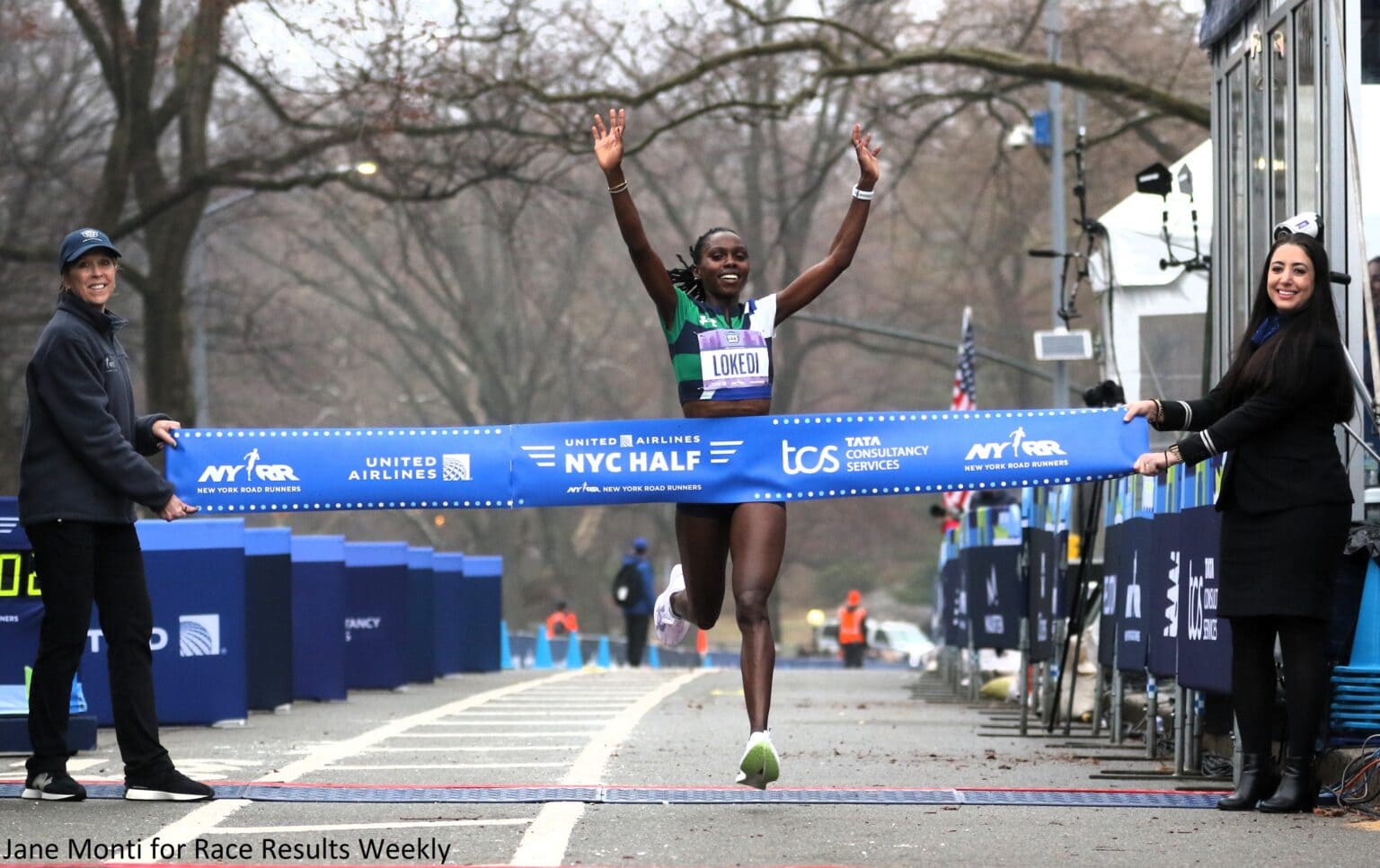 Sharon Lokedi And Abel Kipchumba Dominate The 2025 NYC Half