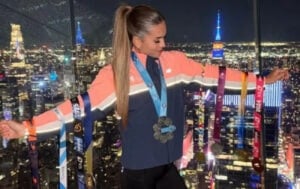 Lucy Scott Becomes Youngest Runner To Complete All Seven World Marathon ...