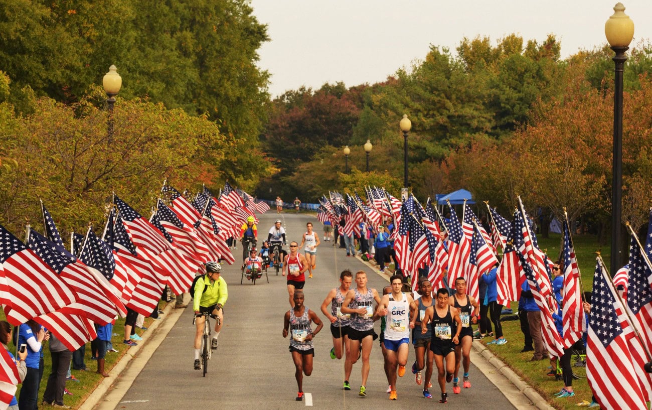Everything You Need To Know About The 2025 Marine Corps Marathon
