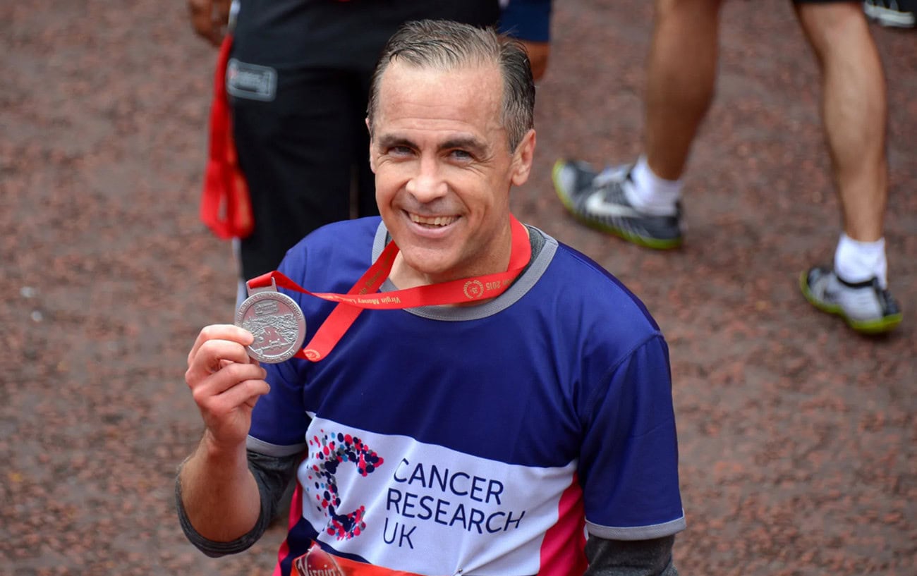 Prime Minister Mark Carney Surprises Runners At One Of Canada’s ...