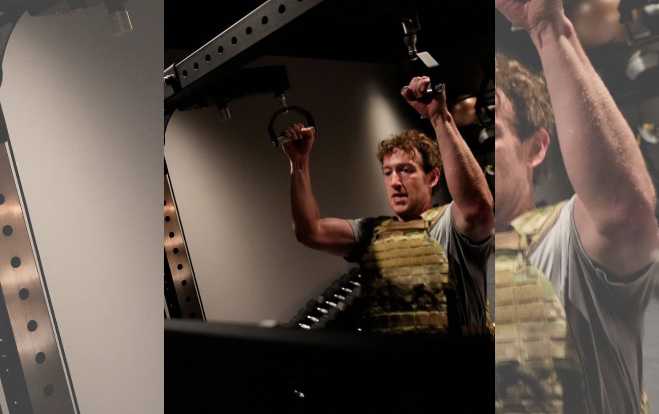 Mark Zuckerberg Straps On A Plate Carrier And Takes On The 2026 Murph