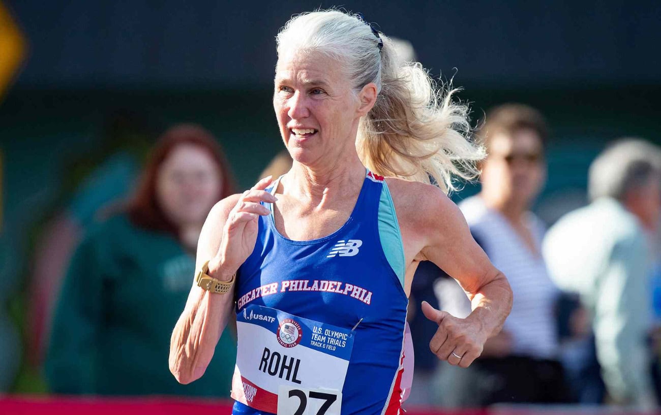 Michelle Rohl Sets New World Record At Age 60!