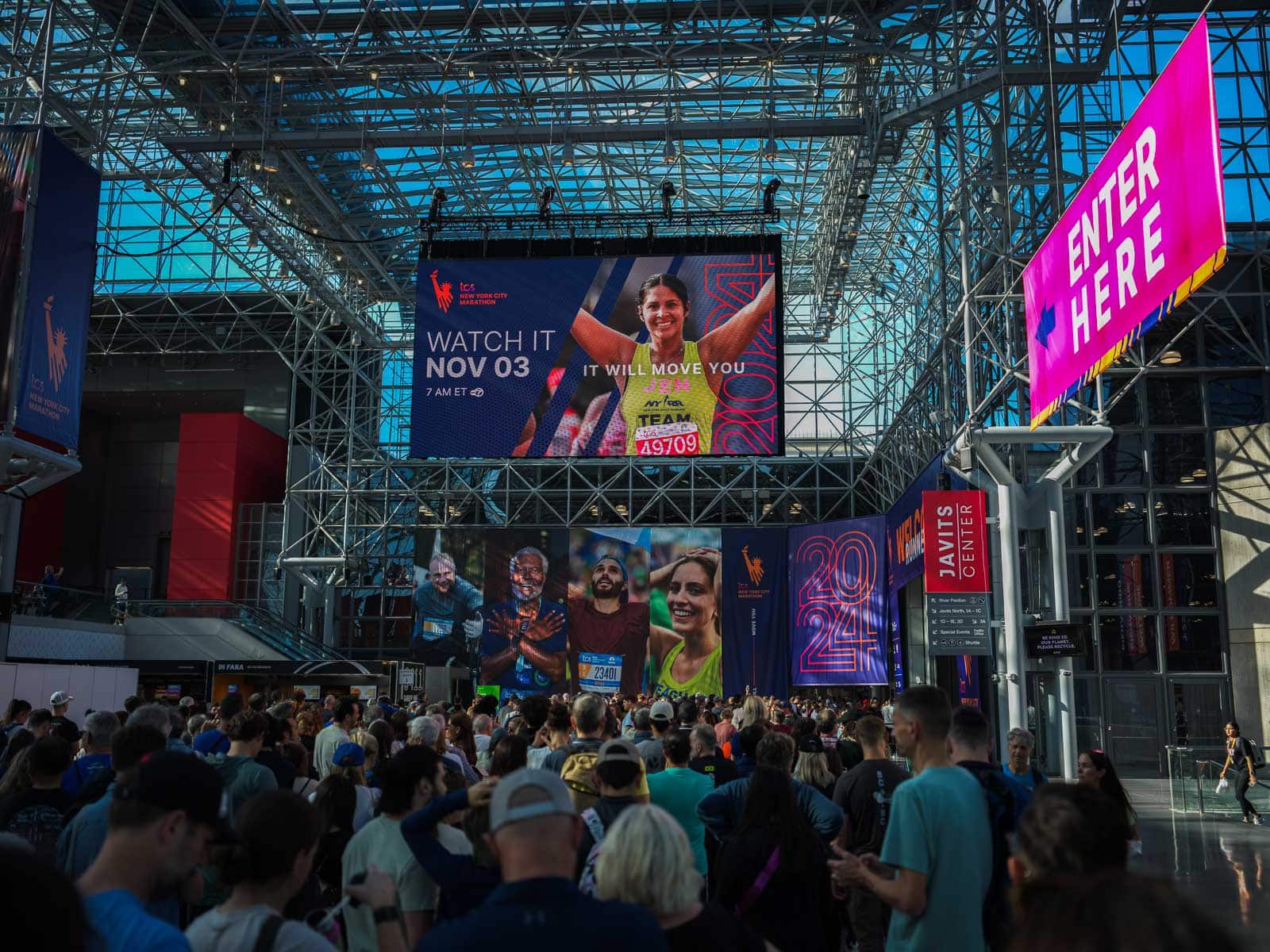 New Balance Went Big At The 2024 New York City Marathon Expo