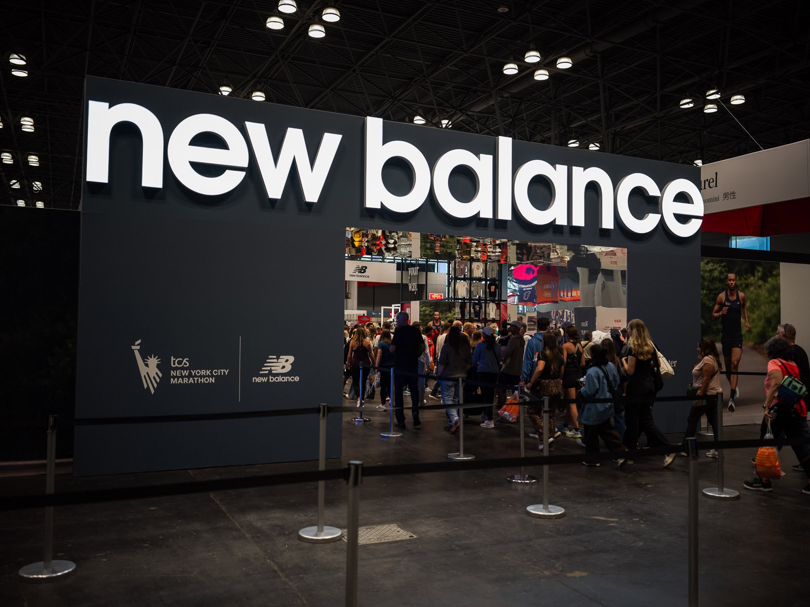 New Balance Went Big At The 2024 New York City Marathon Expo