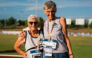 At 88, Best Friends Nola And Maggie Are Still Lining Up To Race Each Other