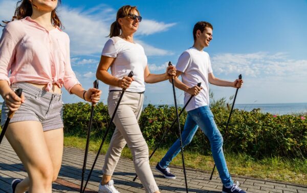 6 Nordic Walking Benefits + Expert Tips To Improve Your Workouts