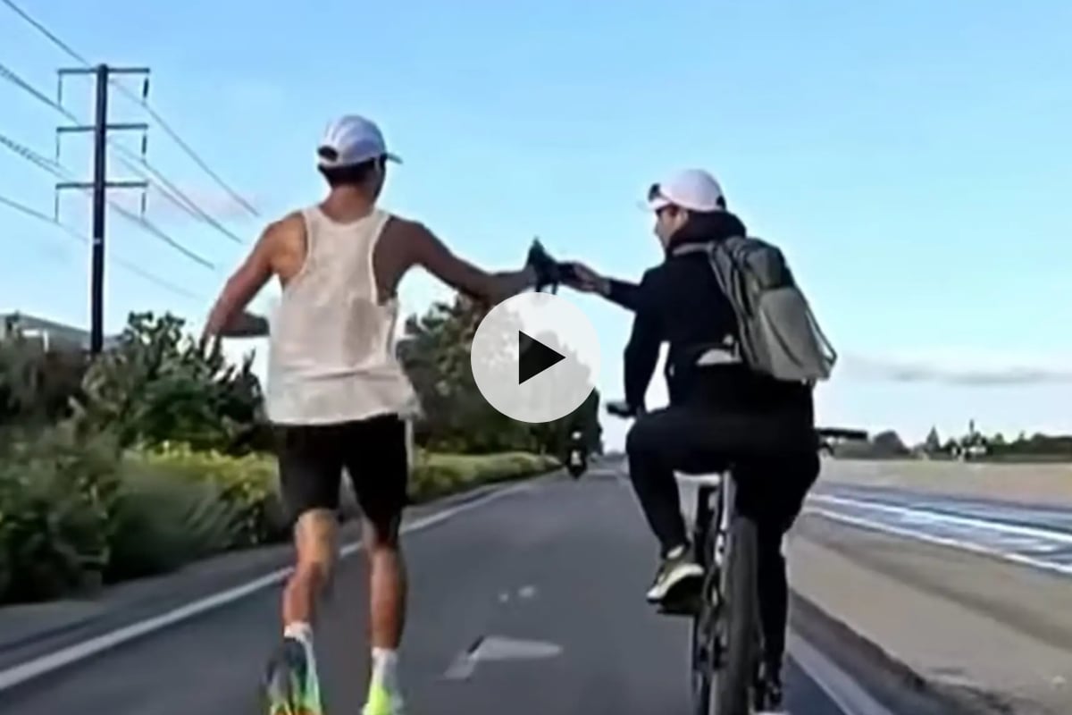 WATCH: Runner Disqualified From Orange County Marathon Over A Cup Of Water