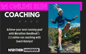 1:1 Online Run Coaching From Marathon Handbook