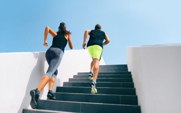 Running Stairs: The Benefits + 6 Workouts To Build Strength + Speed