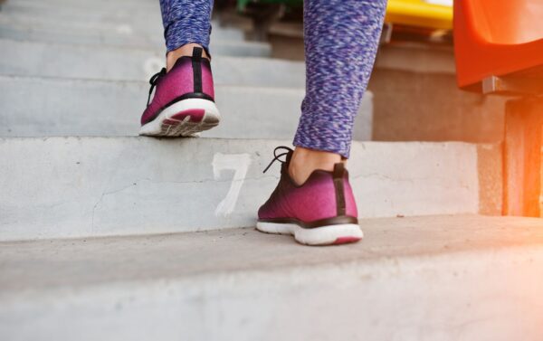 Running Stairs: The Benefits + 6 Workouts To Build Strength + Speed
