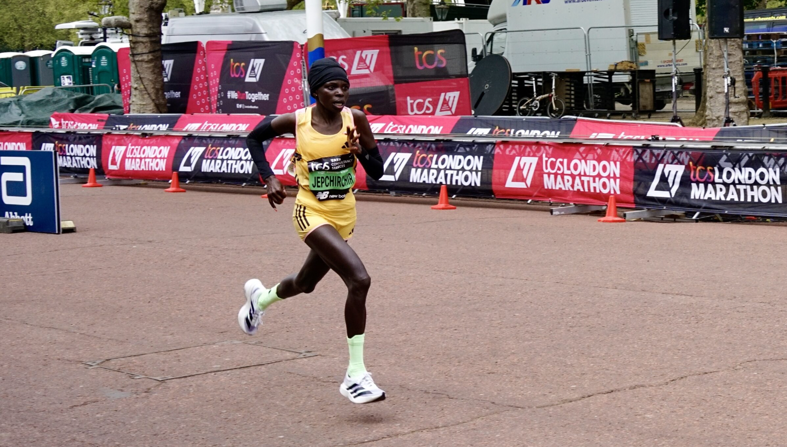 Peres Jepchirchir Sets New Women's-Only World Record At 2024 London Marathon