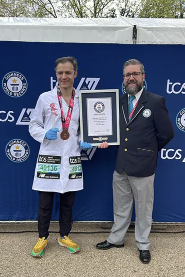 44 Guinness World Records Set At 2024 TCS London Marathon
