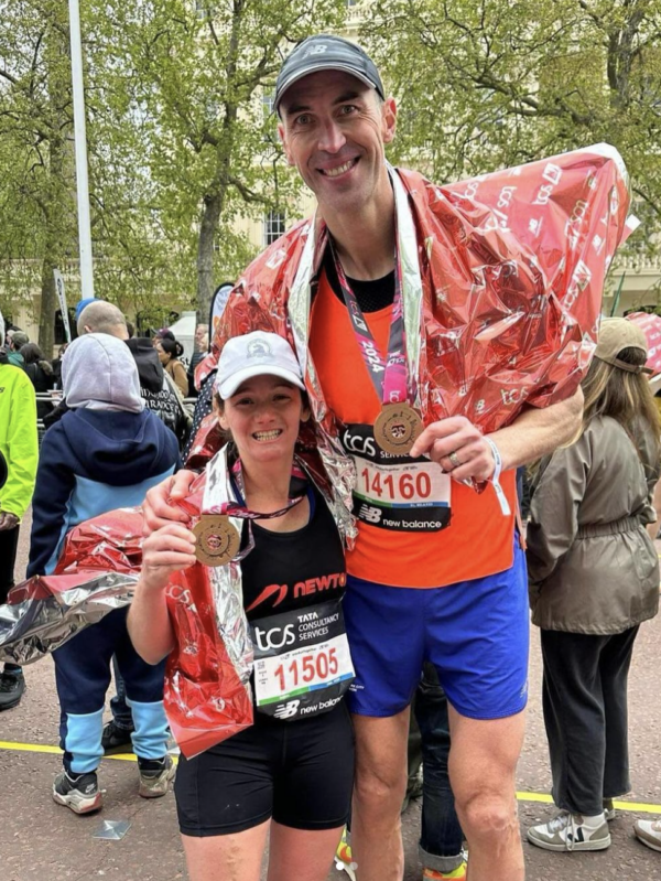 Zdeno Chara Runs Personal Best At 2024 London Marathon Six Days After ...