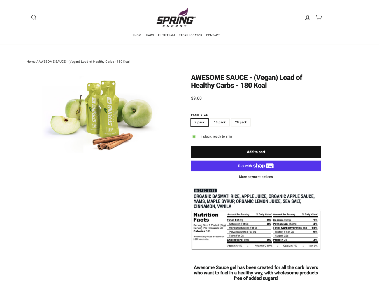 Spring Energy's AwesomeSauce Gel Is Accused Of Being A "Fraudulent ...