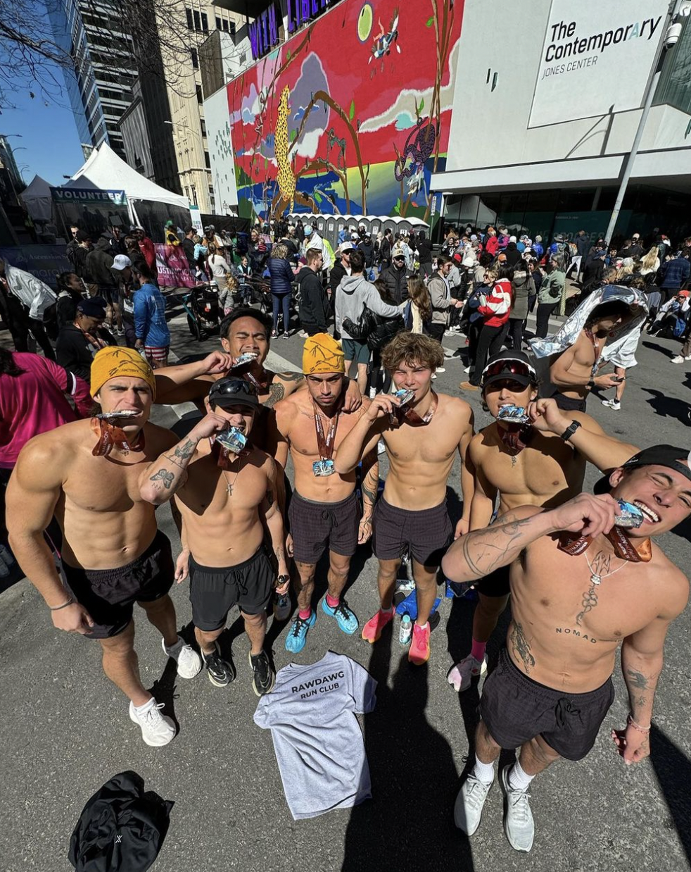 Did The IG-Famous Rawdawg Run Club Bandit The Austin Marathon?