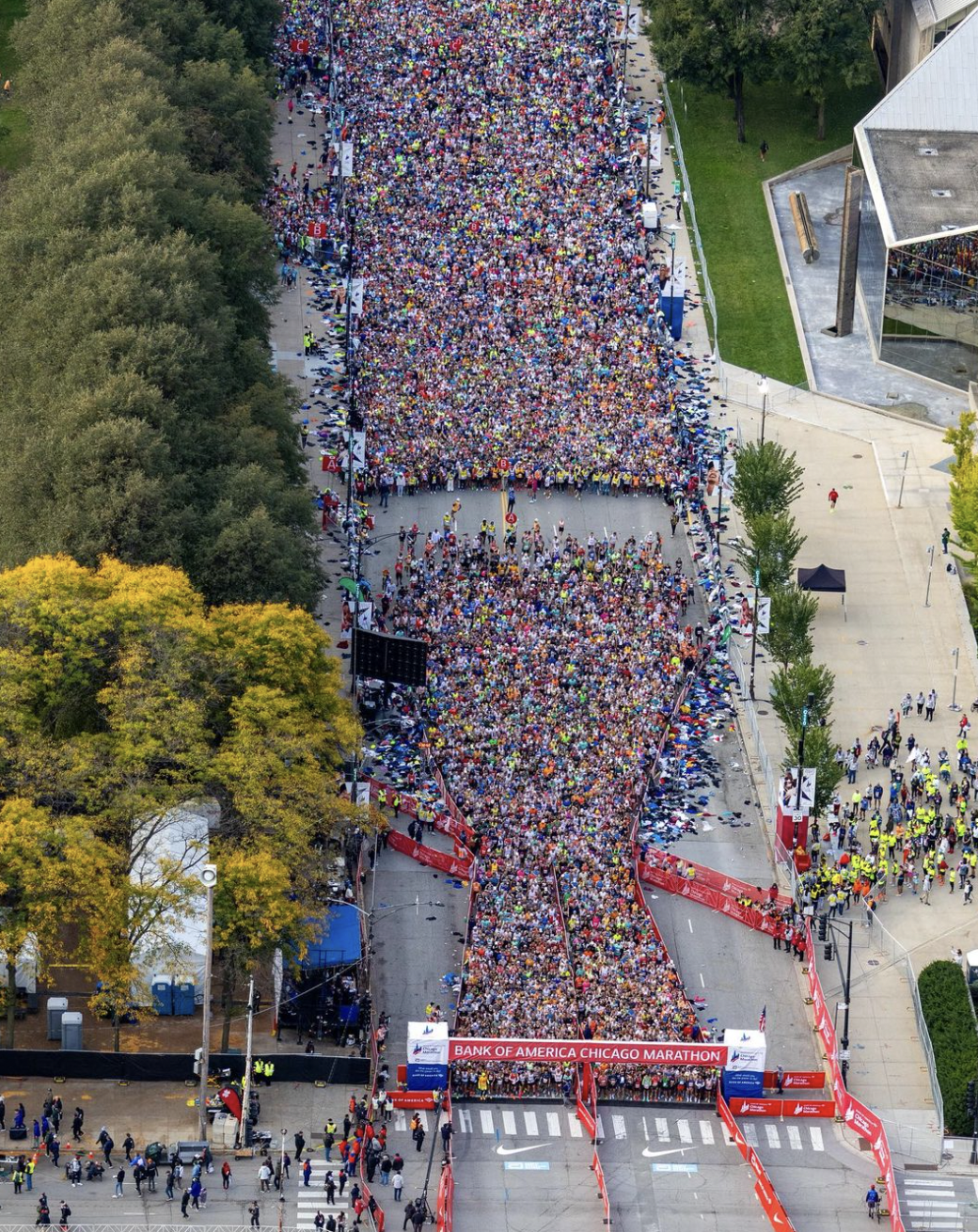 The 2025 Chicago Marathon Announced Qualification Times... And They're Fast