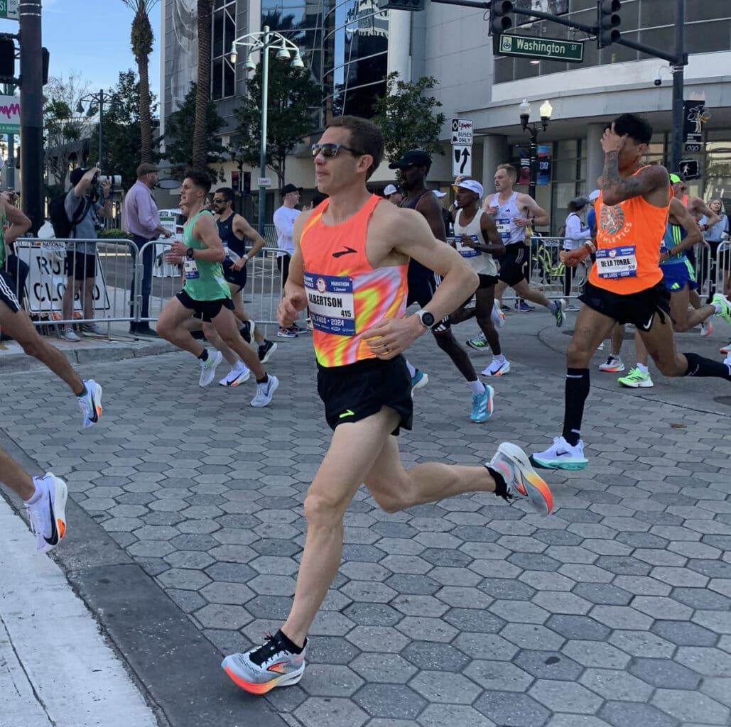 How C.J. Albertson Trains To Run One Fast Marathon After Another, After ...