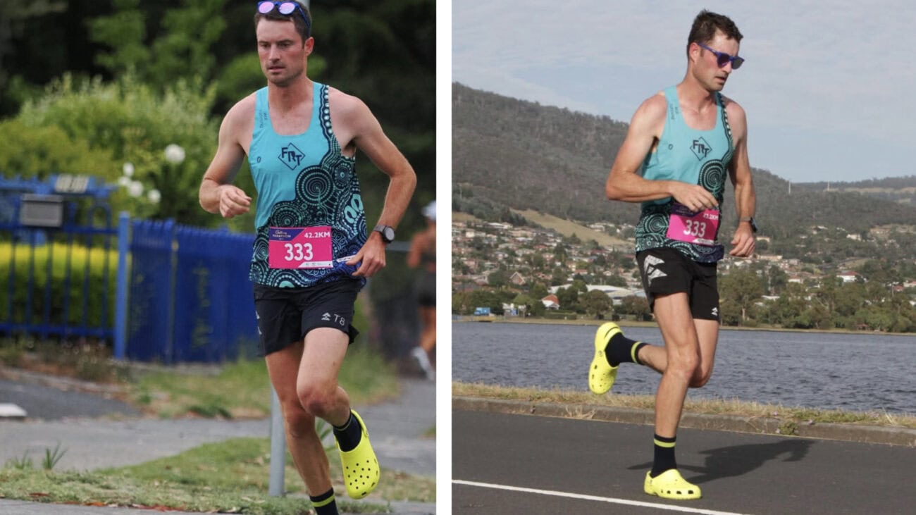 WATCH: Australian Dan Camac Runs First Sub-2:50 Marathon In Crocs