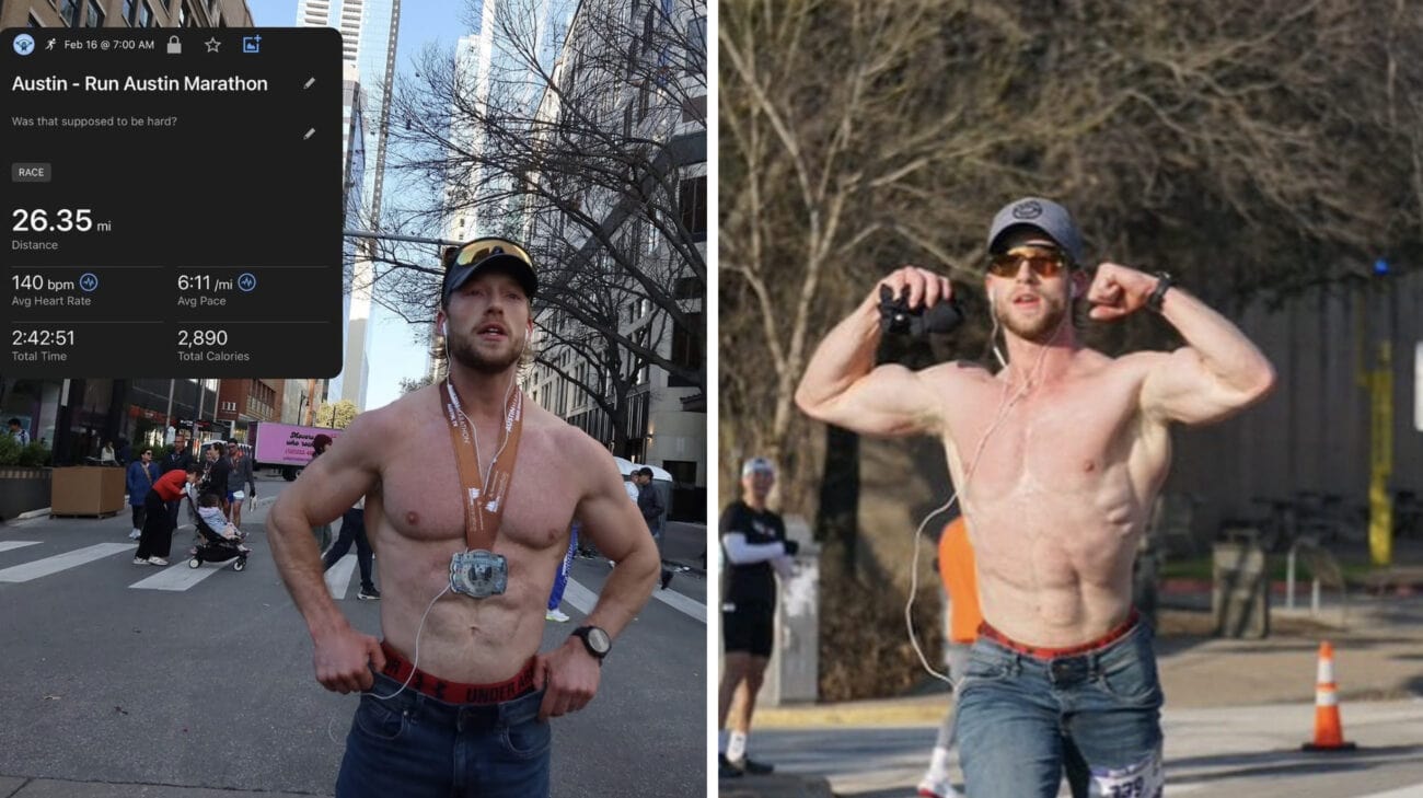 Meet Truett Hanes: The Guy Who Just Ran A 2:42 Marathon... In Jeans