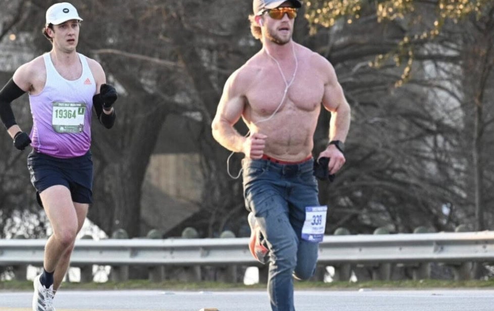 WATCH: Chris Howett Breaks World Record For Fastest Marathon In Crocs