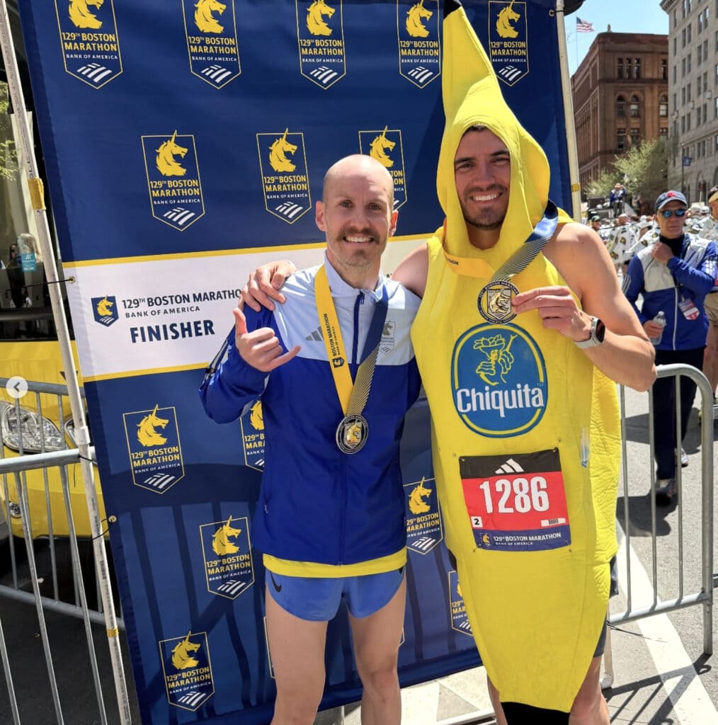 Jordan Maddocks Reclaims Guinness Record At Boston Marathon — Dressed ...