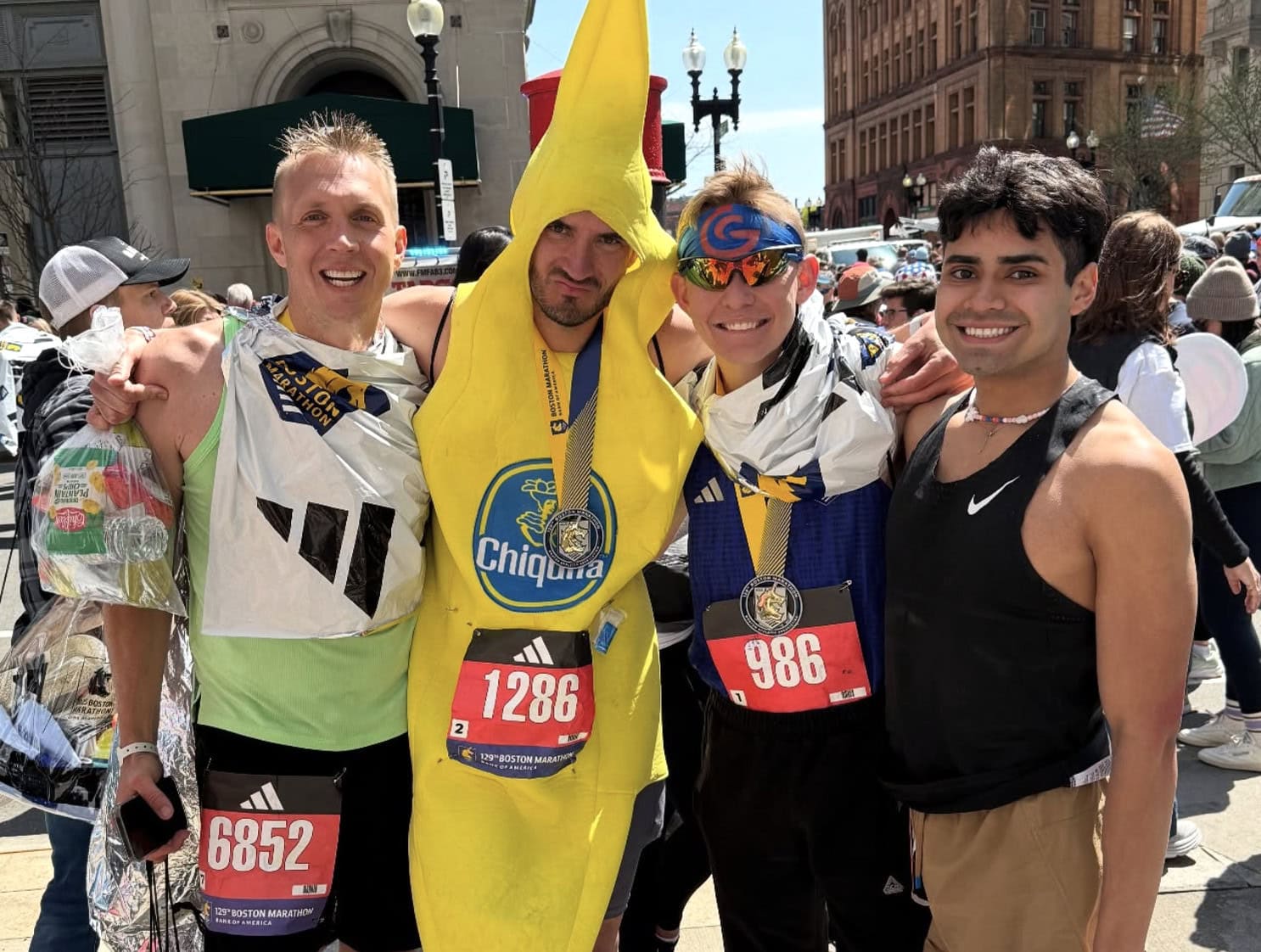WATCH: Chris Howett Breaks World Record For Fastest Marathon In Crocs