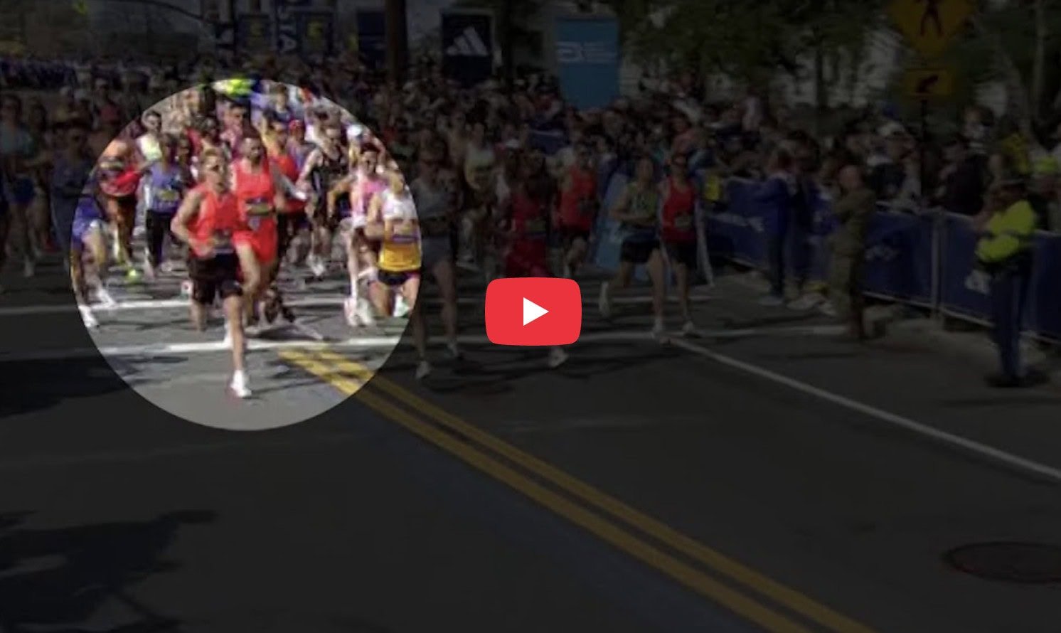 WATCH: John Korir Falls At The Boston Marathon Start—Then Wins In ...