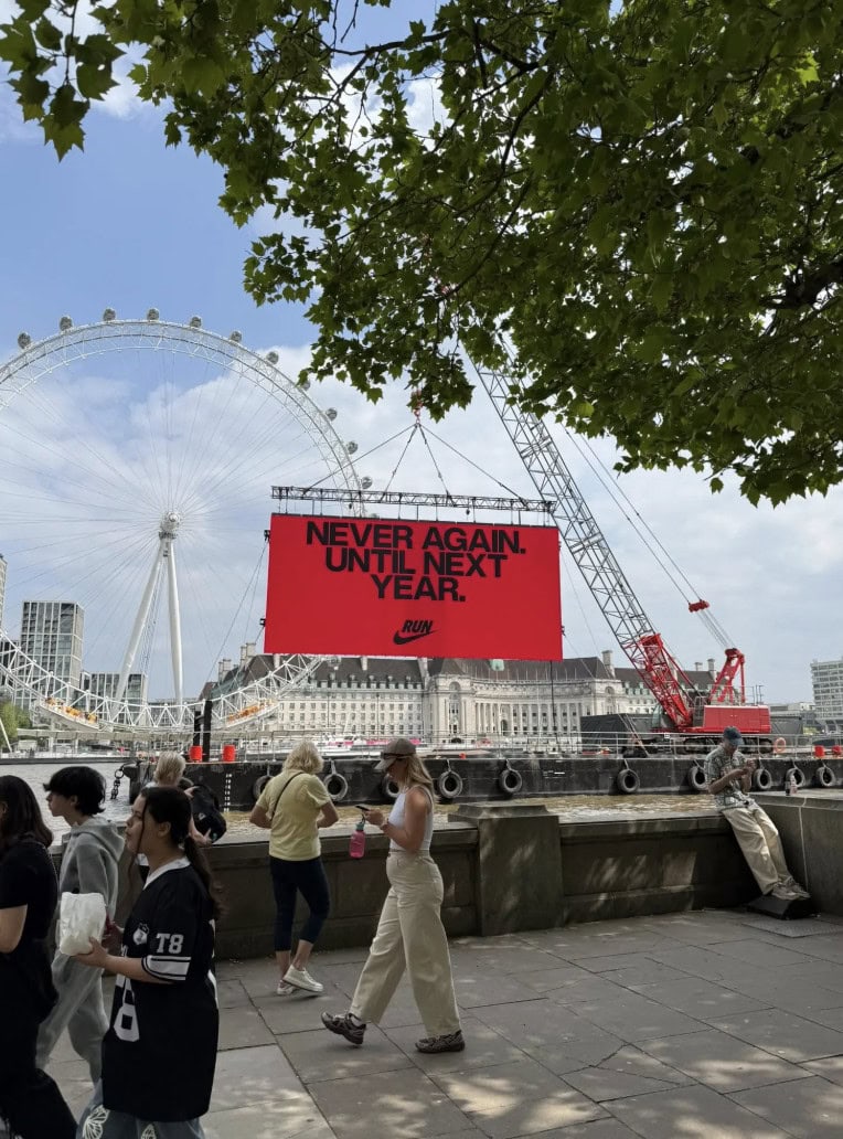 Nike Faces Backlash After Controversial London Marathon Billboard