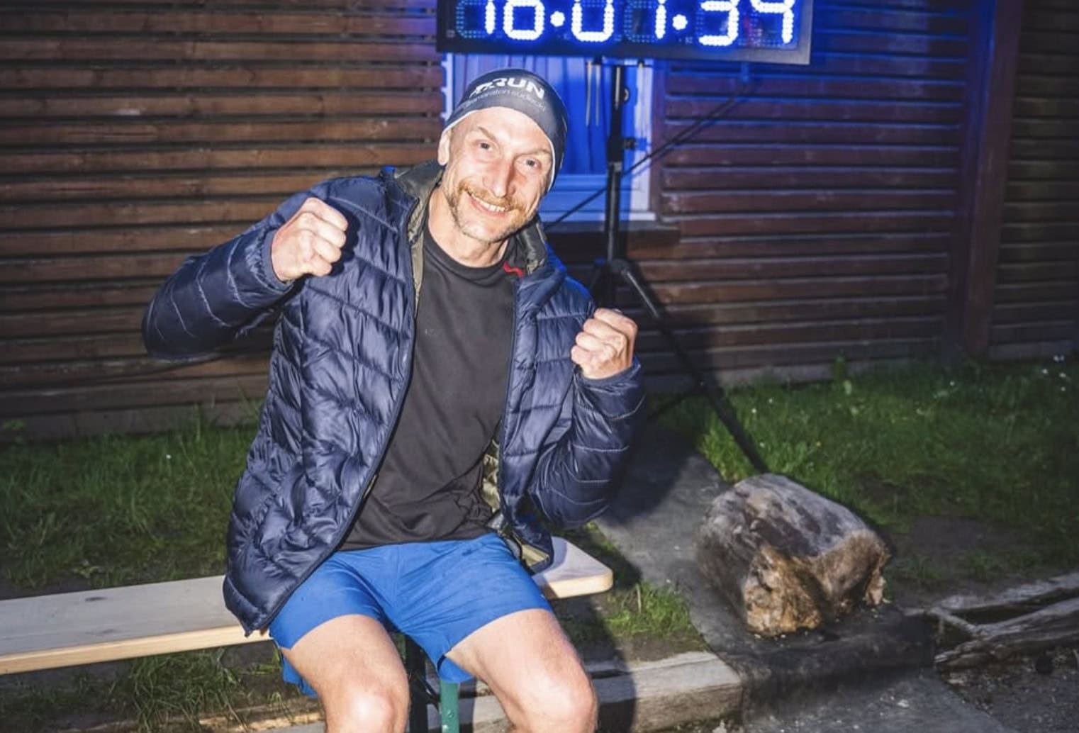 Poland’s Łukasz Wróbel Runs 777K In Backyard Ultra To Break World Record