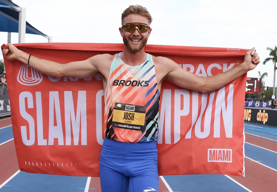 Masai Russell Shatters American Record As Grand Slam Track Finds Its ...