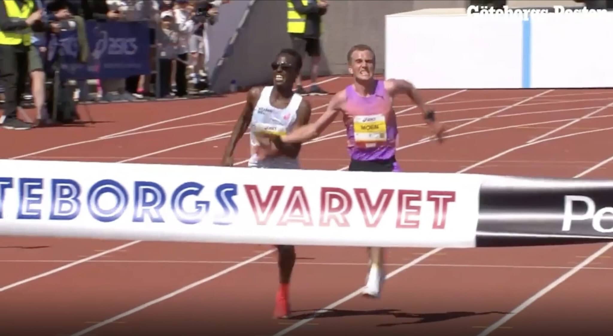 Swedish Runner Suldan Hassan Wins Controversial Göteborgsvarvet After ...