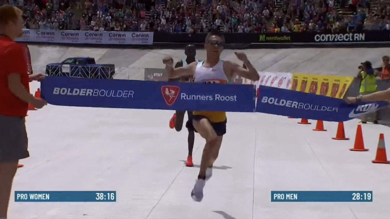 WATCH: Conner Mantz Outkicks Kenyan Rival To Clinch Historic ...