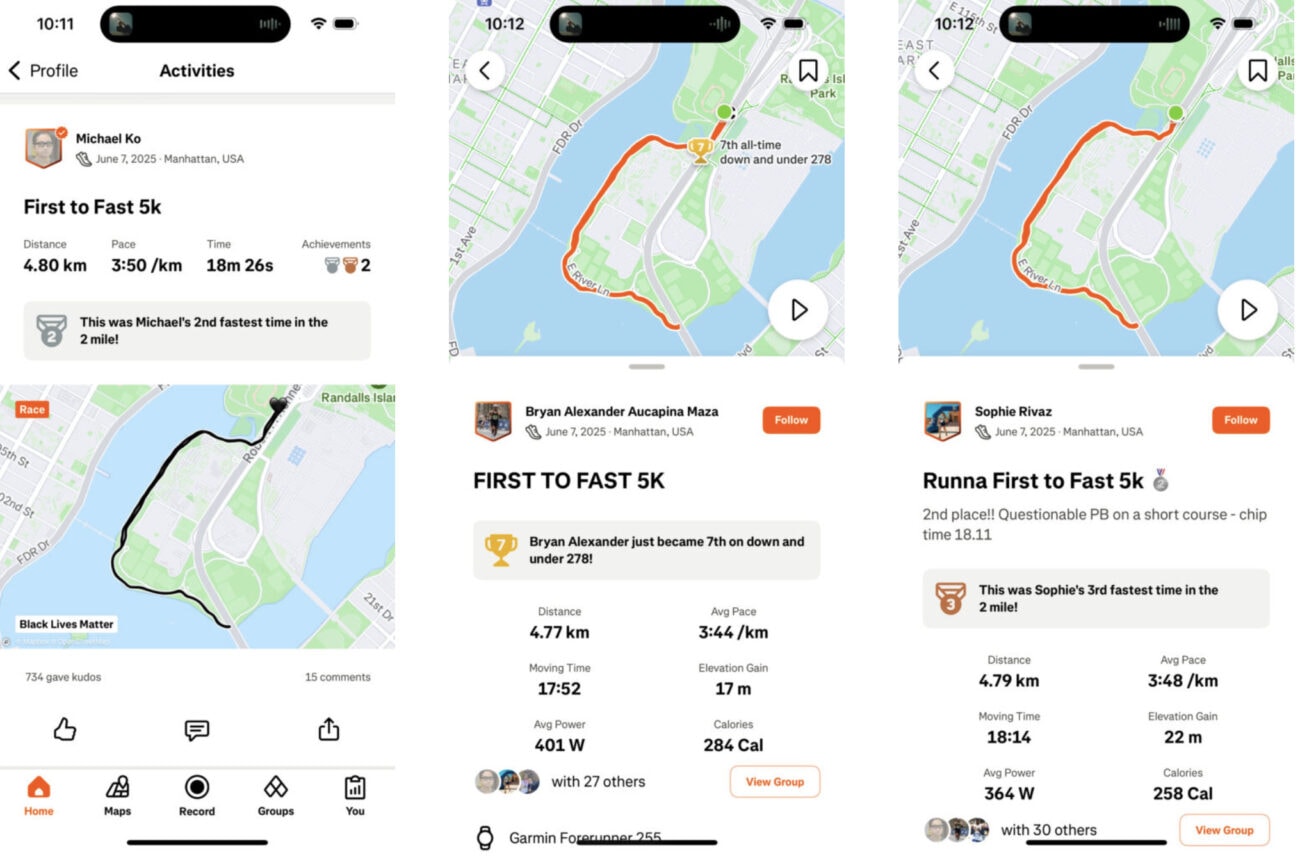 Runna’s 5K Race Route Was Short, Runners Report