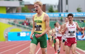 Oregon's Simeon Birnbaum Runs Away From NCAA 1500m Field For Most ...