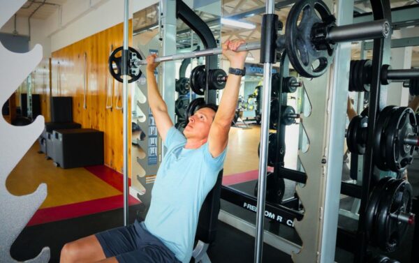 The Ultimate Smith Machine Workout: 8 Exercises For Big Gains